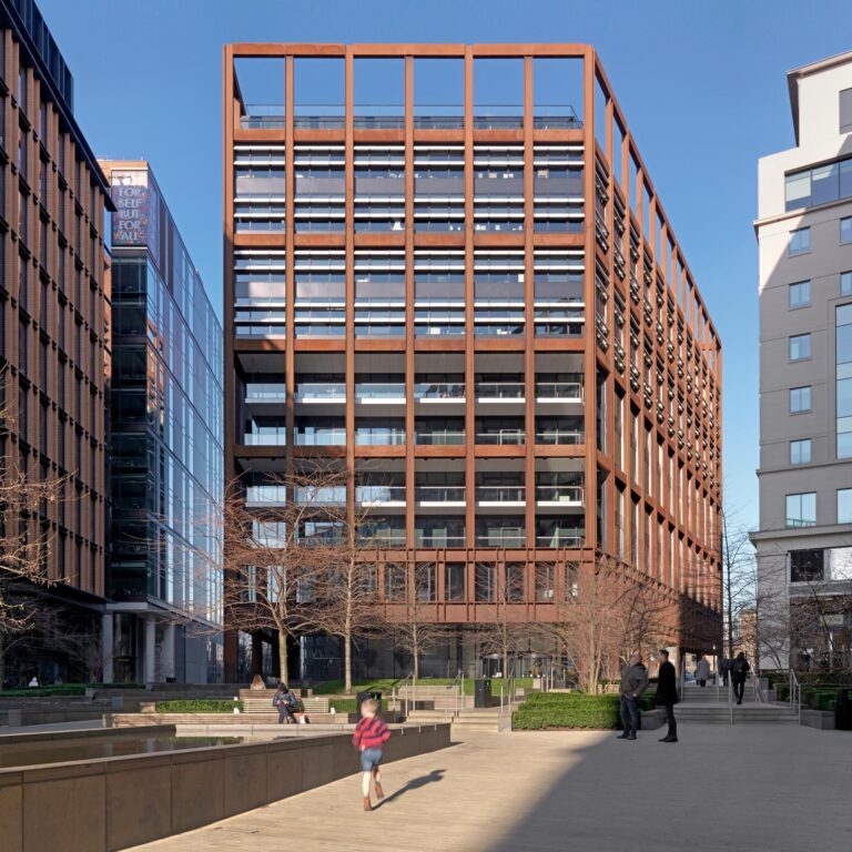 Universal Music HQ - In Opera Group - Terrazzo, Stone & Porcelain Finishes