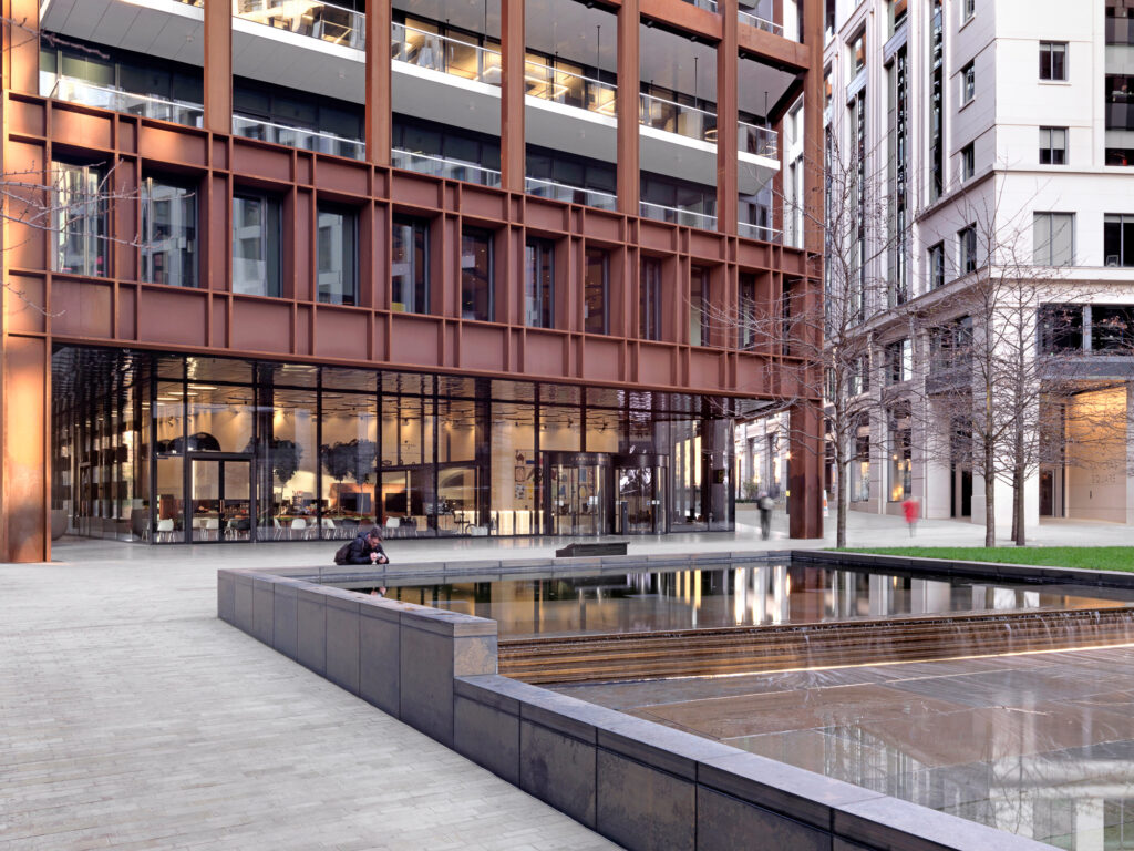 Universal Music HQ - In Opera Group - Terrazzo, Stone & Porcelain Finishes