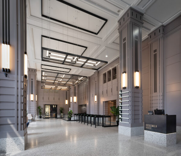 Broadwalk House - In Opera Group - Terrazzo, Stone & Porcelain Finishes