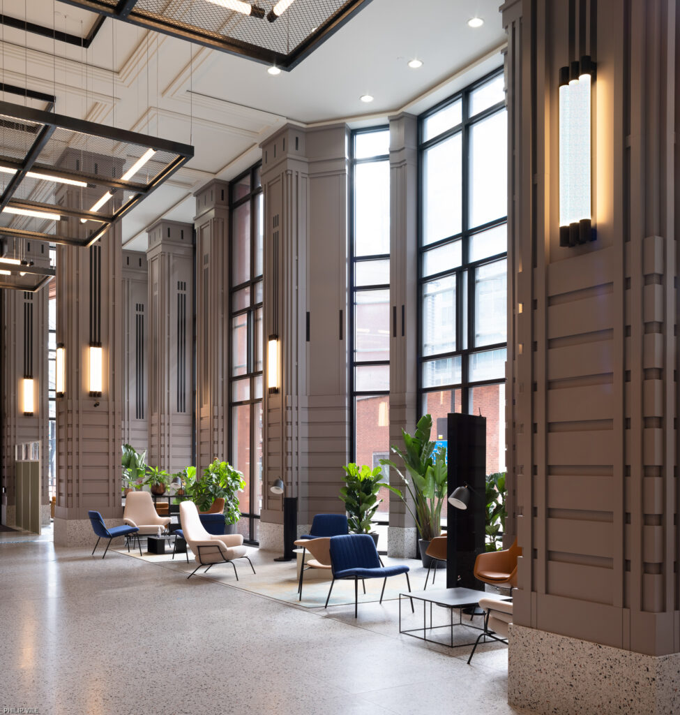 Broadwalk House - In Opera Group - Terrazzo, Stone & Porcelain Finishes
