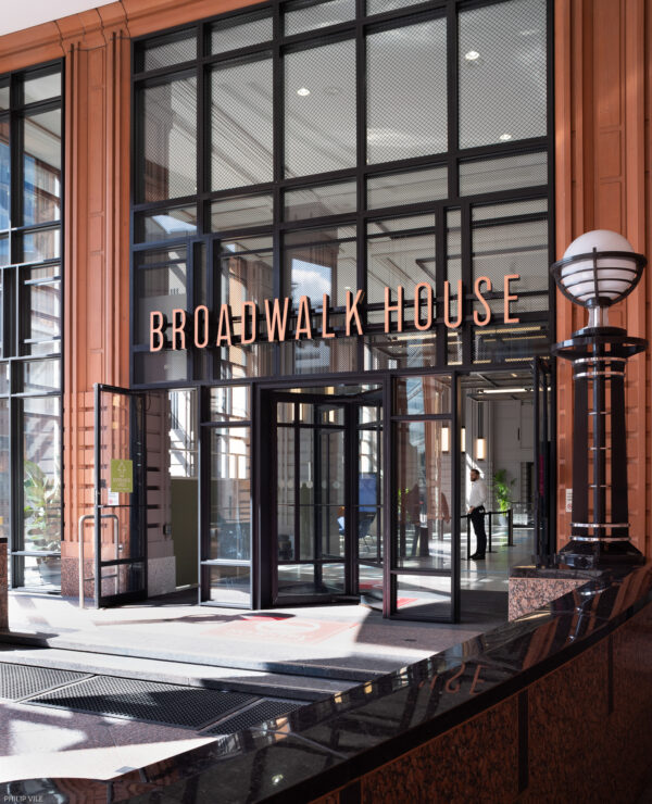 Broadwalk House - In Opera Group - Terrazzo, Stone & Porcelain Finishes