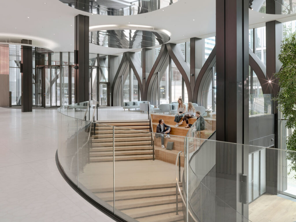 South Colonnade YY London - In Opera Group - Terrazzo, Stone ...