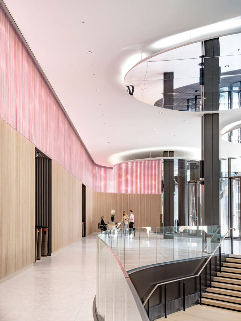 South Colonnade YY London - In Opera Group - Terrazzo, Stone ...