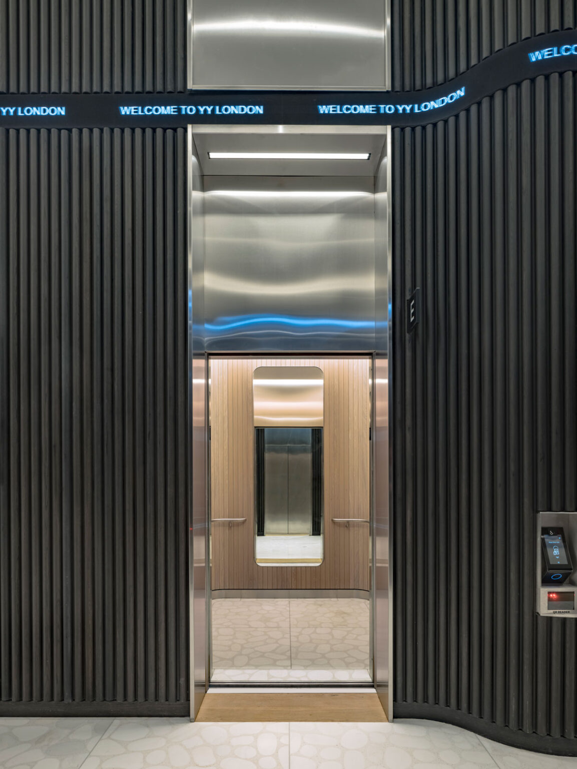 South Colonnade YY London - In Opera Group - Terrazzo, Stone ...