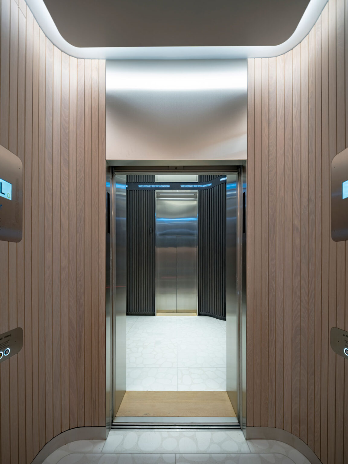 South Colonnade YY London - In Opera Group - Terrazzo, Stone ...