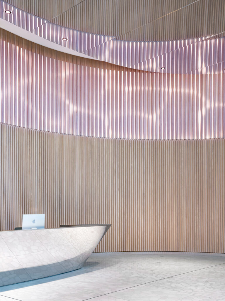 South Colonnade YY London - In Opera Group - Terrazzo, Stone ...