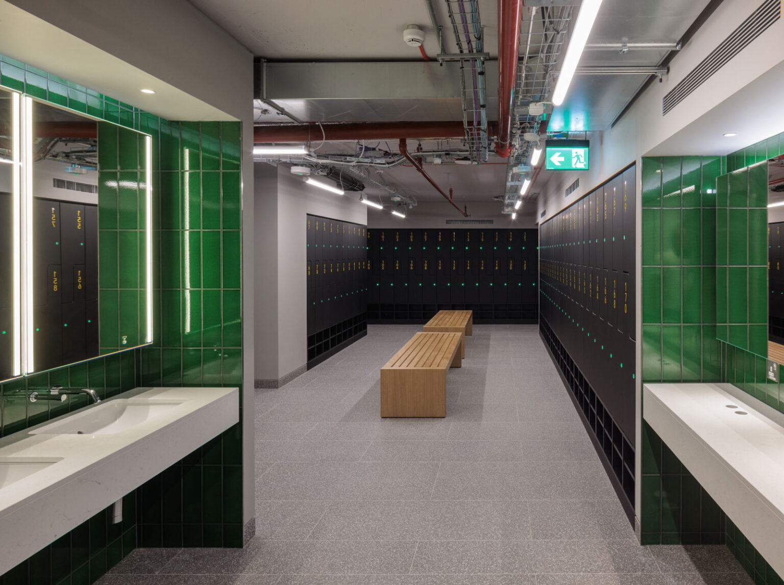 8 Bishopsgate - In Opera Group - Terrazzo, Stone & Porcelain Finishes
