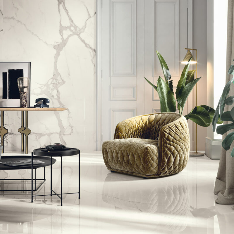 Limestone Clay - In Opera Group - Terrazzo, Stone & Porcelain Finishes