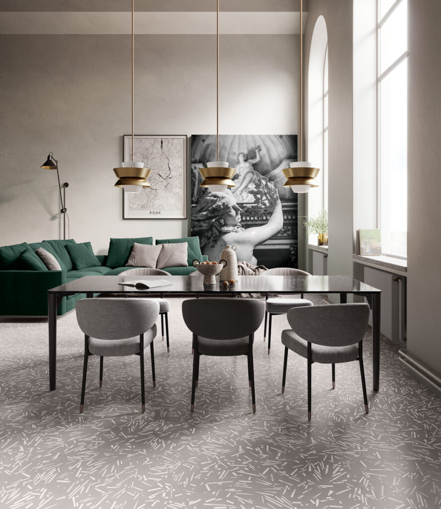 Insideart Remarble Light - In Opera Group - Terrazzo, Stone & Porcelain Finishes