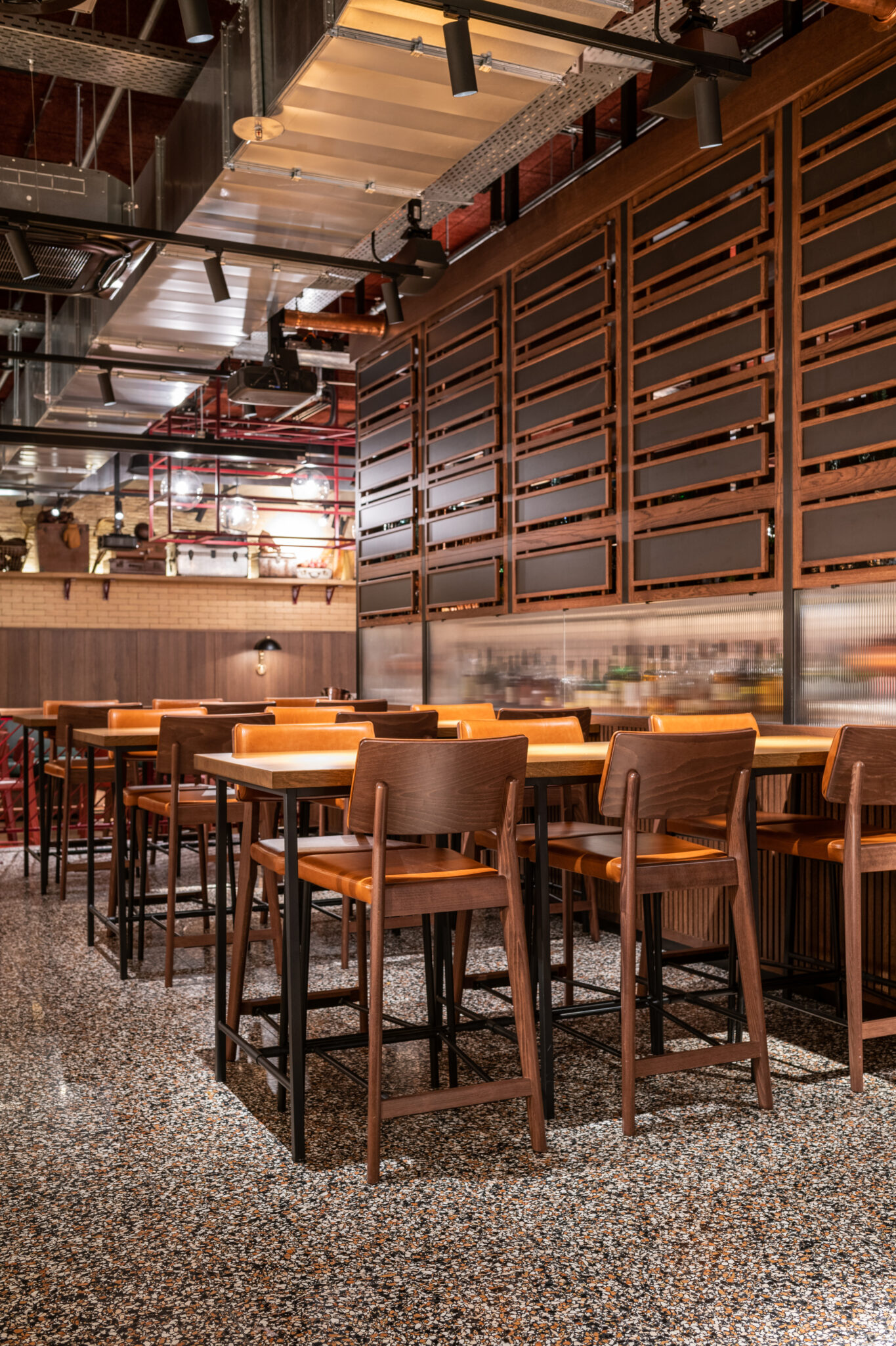 Champions Bar & Restaurant, Marriott Hotel - In Opera Group - Terrazzo ...