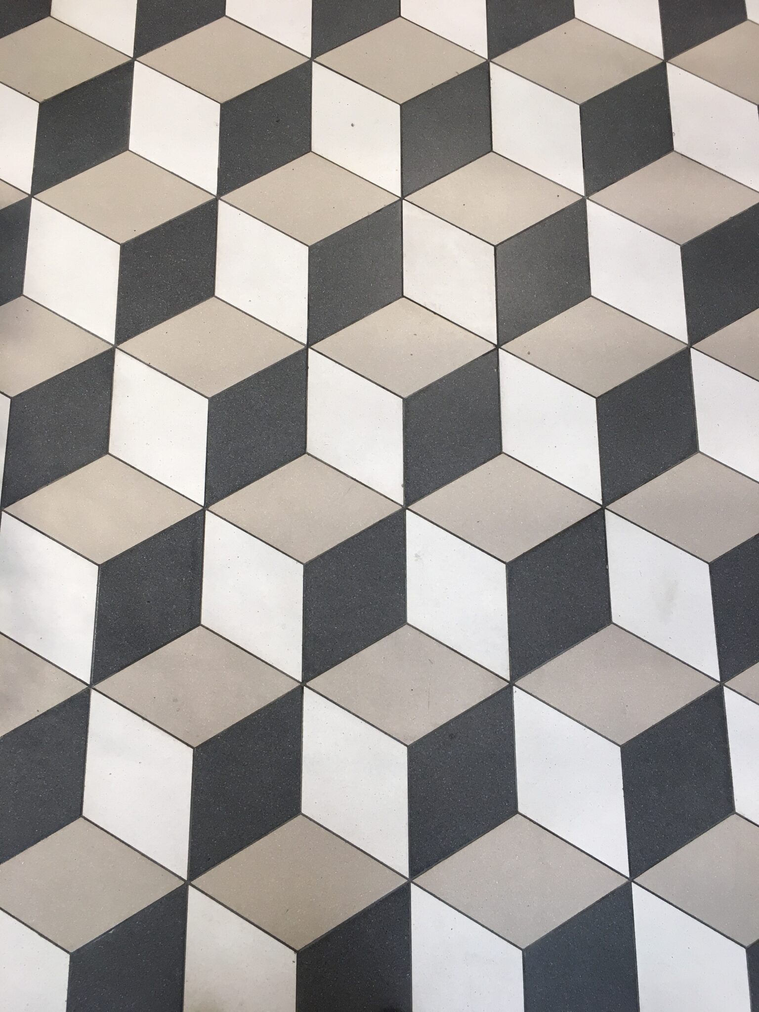 Quadrant Arcade - In Opera Group - Terrazzo, Stone & Porcelain Finishes
