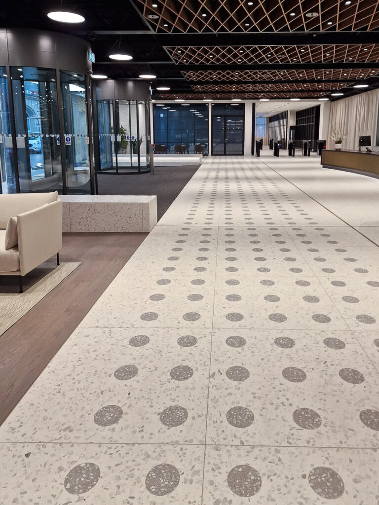 The Northcliffe - In Opera Group - Terrazzo, Stone & Porcelain Finishes