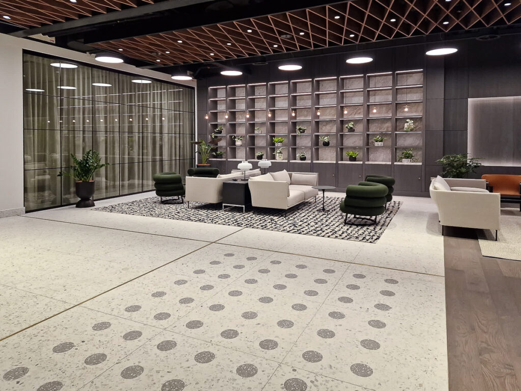 The Northcliffe - In Opera Group - Terrazzo, Stone & Porcelain Finishes