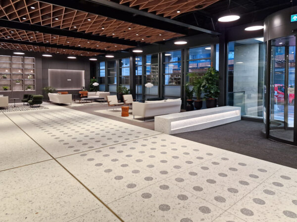 The Northcliffe - In Opera Group - Terrazzo, Stone & Porcelain Finishes