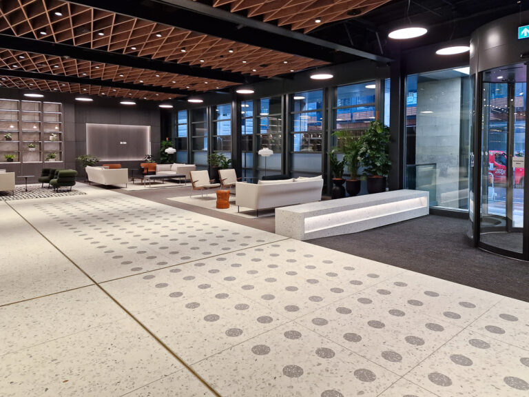 The Northcliffe - In Opera Group - Terrazzo, Stone & Porcelain Finishes