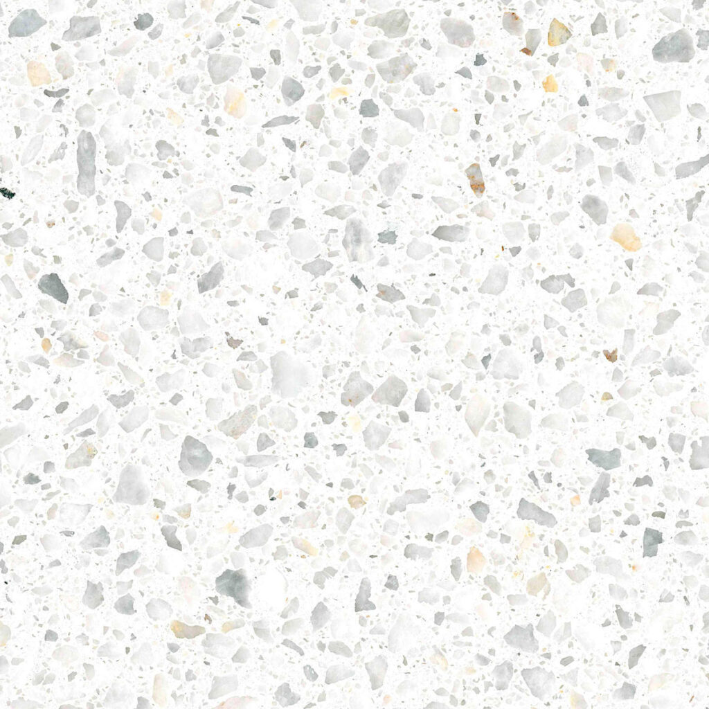 Bianco Islanda - In Opera Group - Terrazzo, Stone & Porcelain Finishes