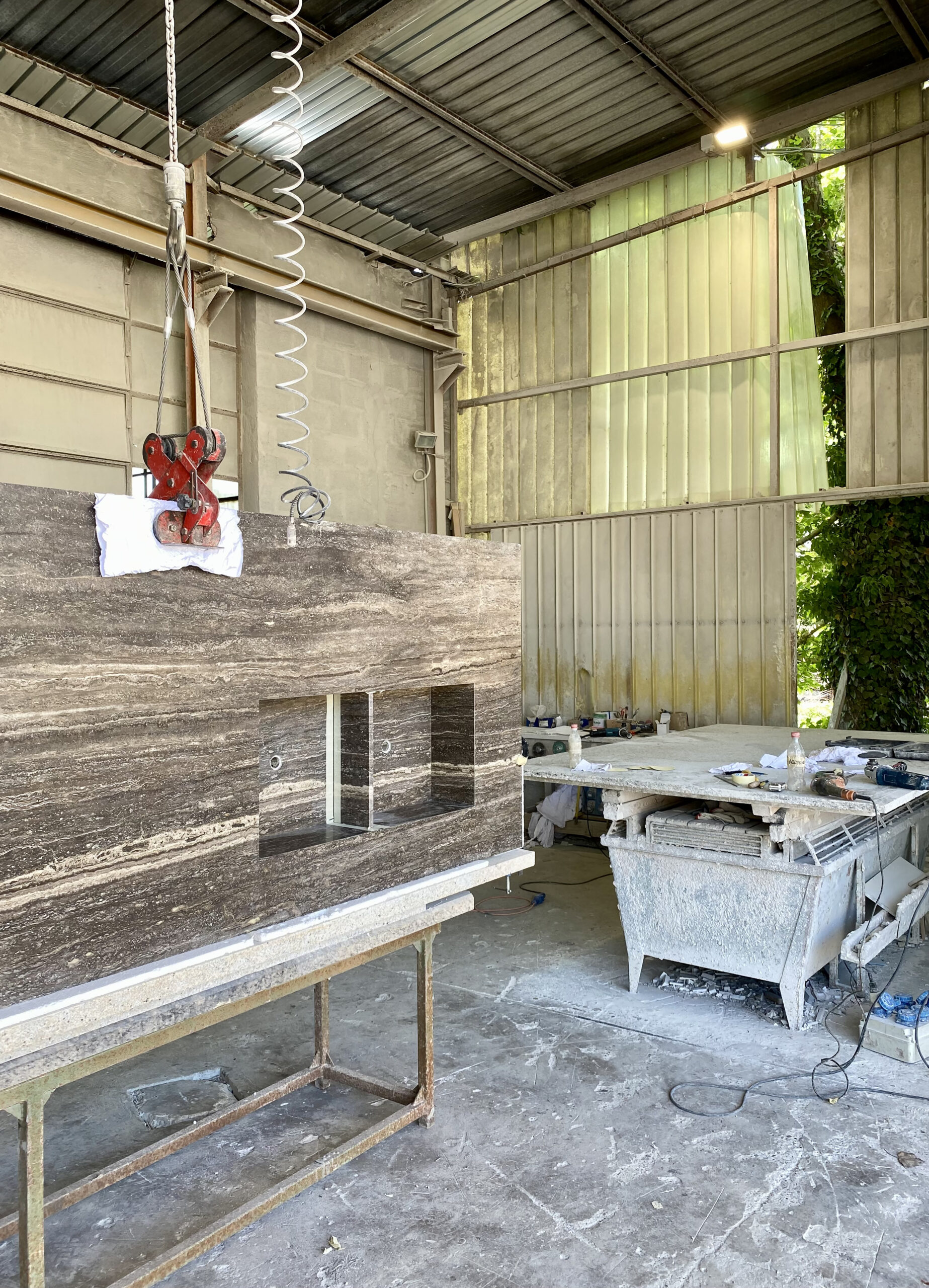 Stone & Vision - In Opera Group - Terrazzo, Stone & Porcelain Finishes