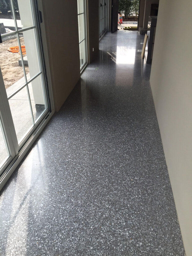 Grigio Perla - In Opera Group - Terrazzo, Stone & Porcelain Finishes