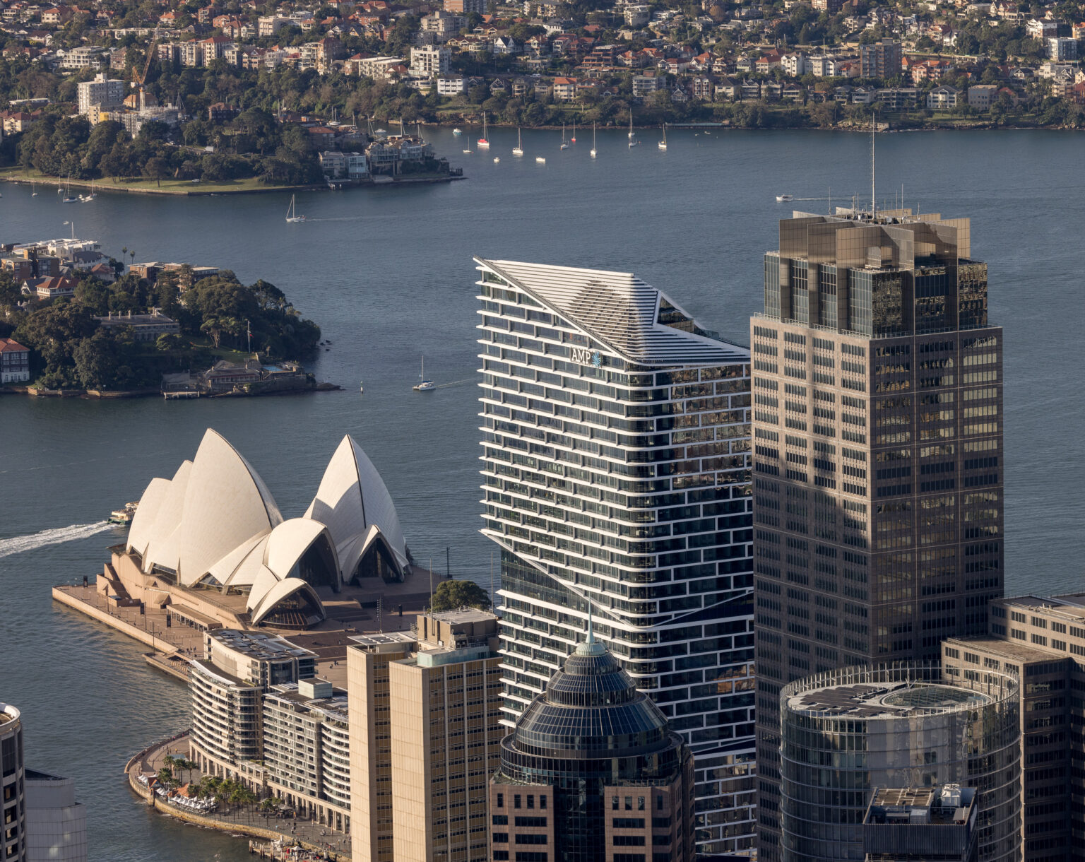InOpera Group - Bespoke Terrazzo; Quay Quarter Tower Lobby, Sydney
