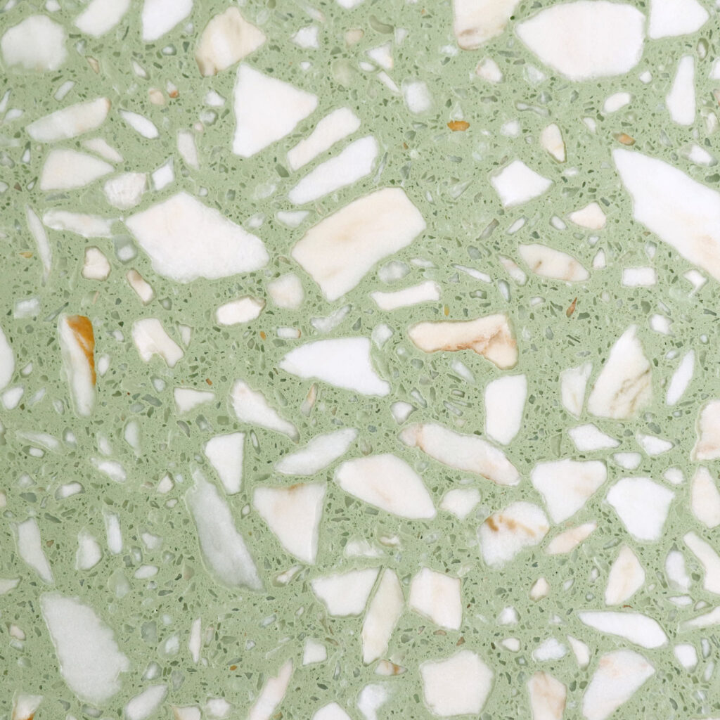 Verde Estremoz - In Opera Group - Terrazzo, Stone & Porcelain Finishes