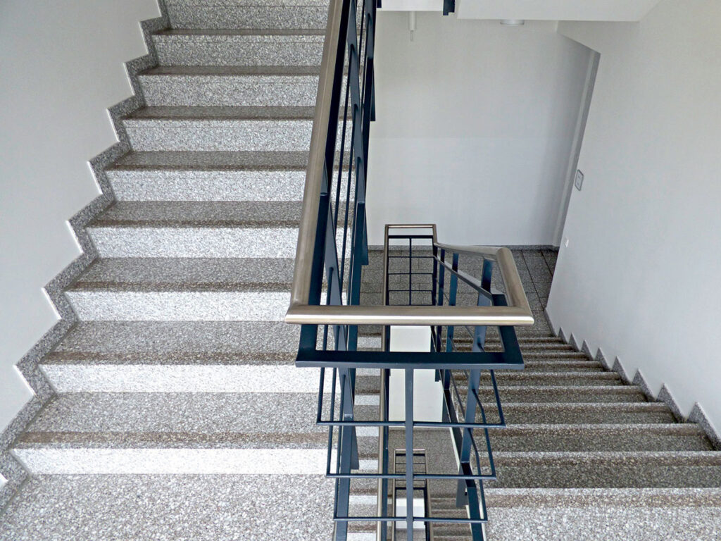 Grigio Perla - In Opera Group - Terrazzo, Stone & Porcelain Finishes