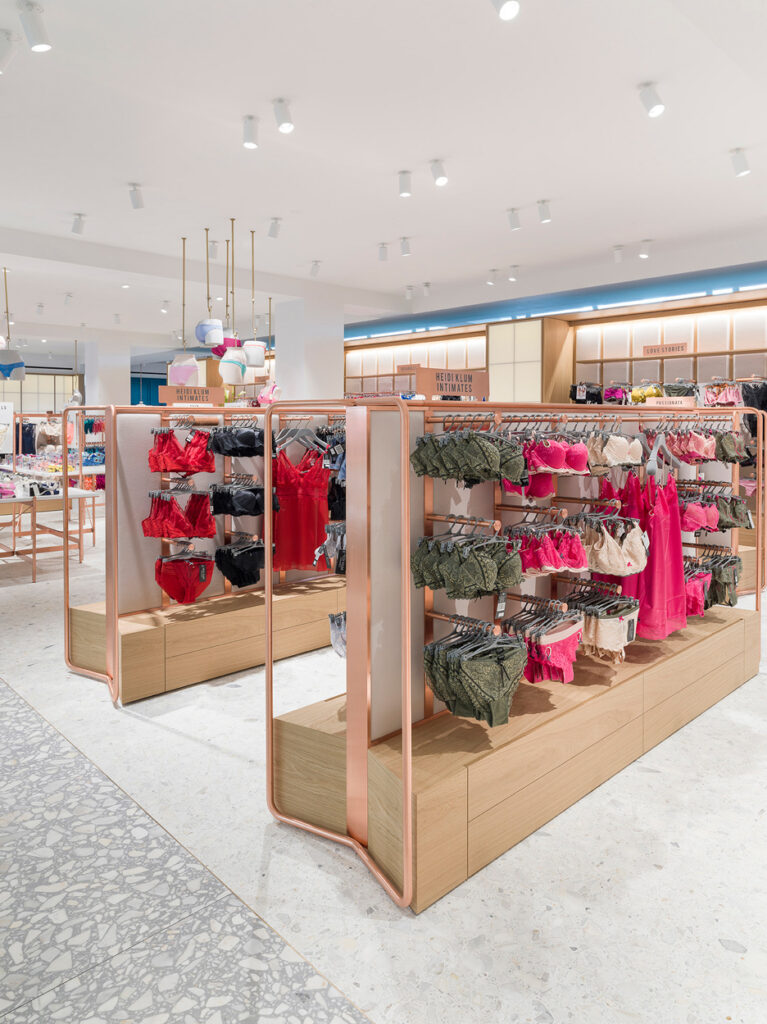 The Body Studio, Selfridges - In Opera Group - Terrazzo, Stone ...